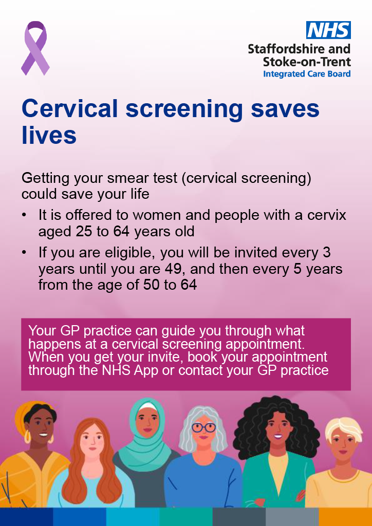 Your cervical screening could save your life – Dr Harbidge & Partners